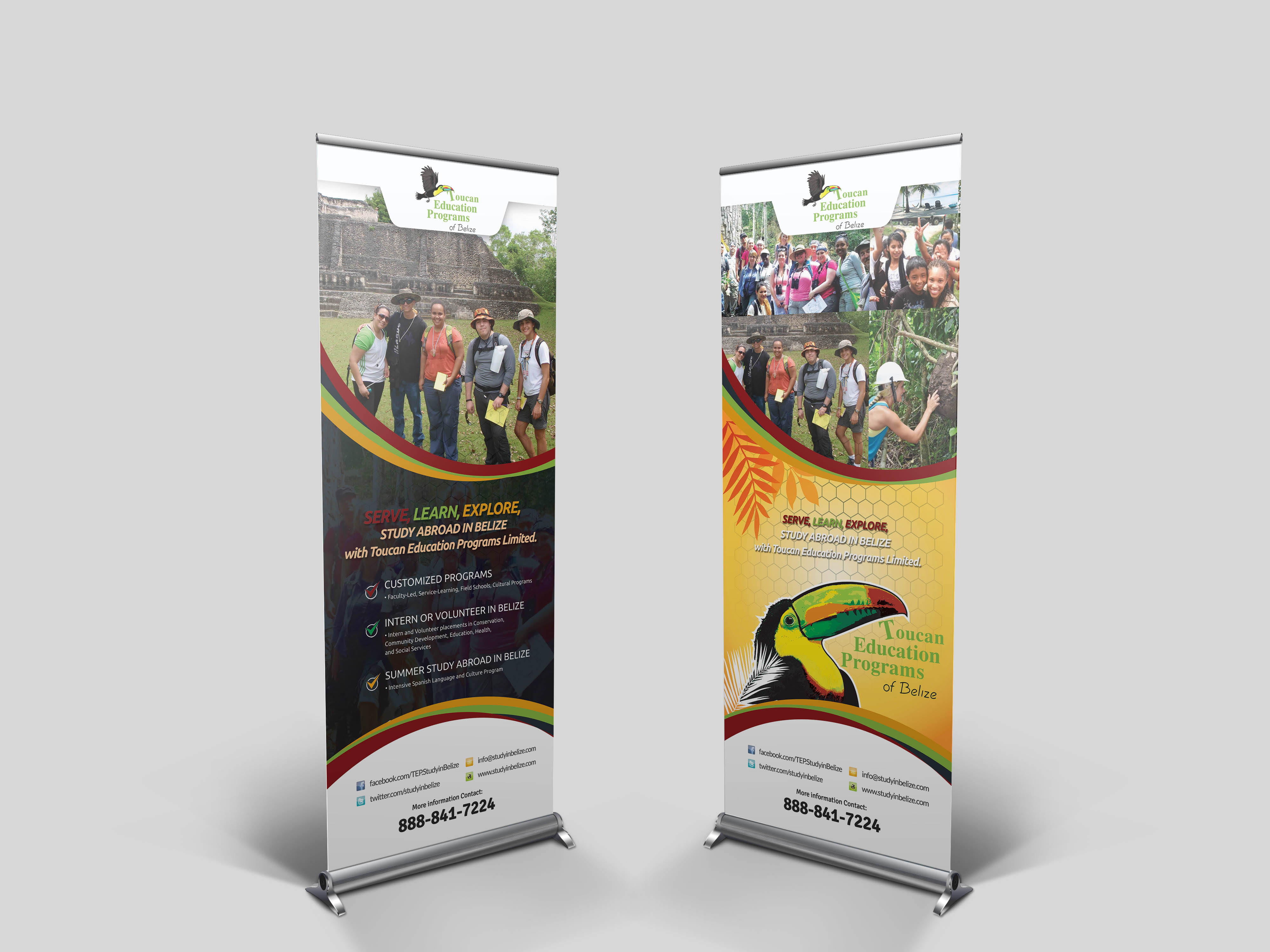 Standee - THIEN NAM DESIGN